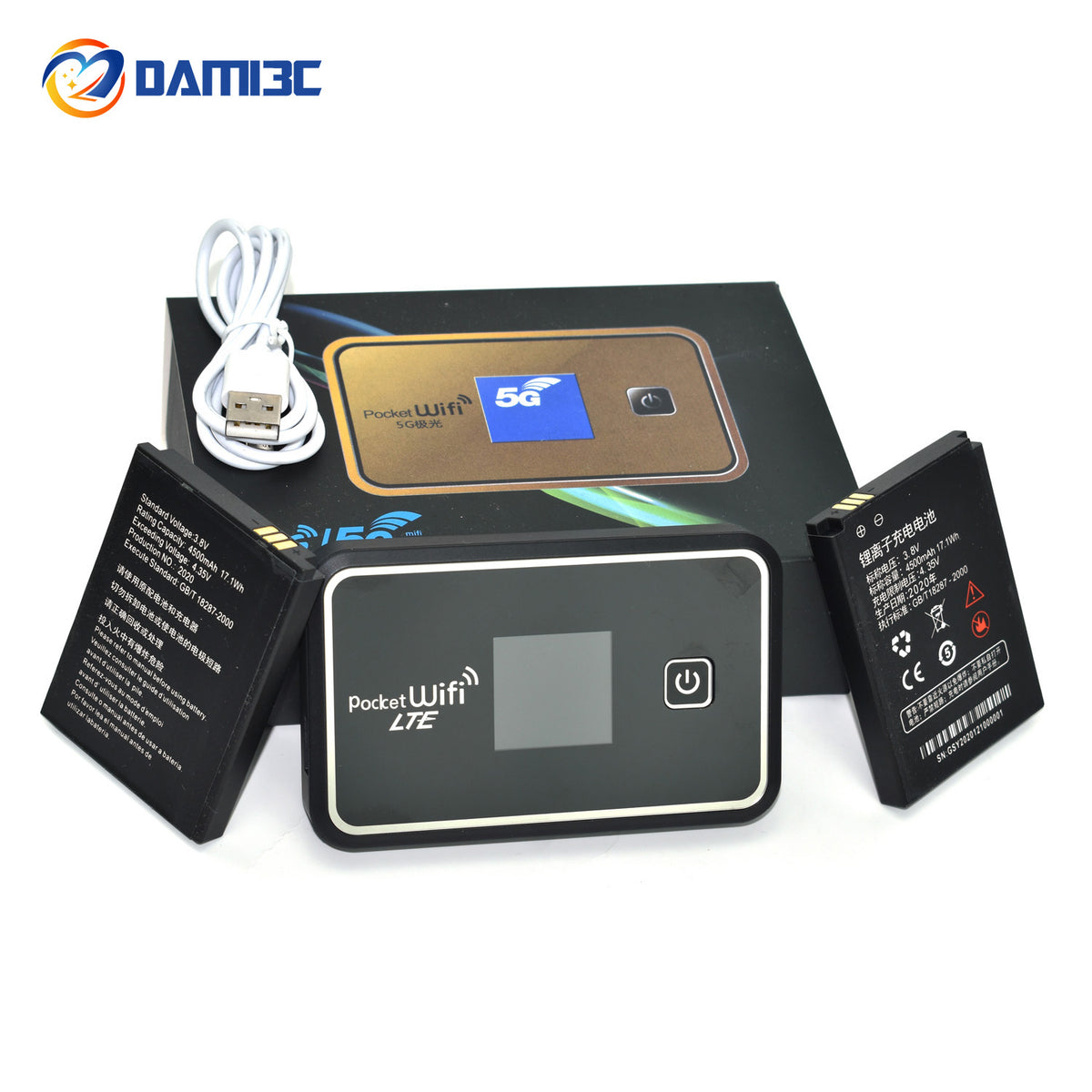 R905 Pocket WIFI Power Bank 2 in 1– Dami3C.com